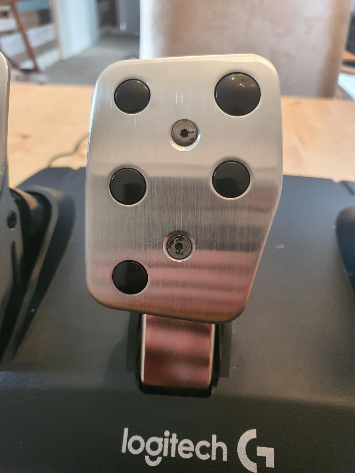 Modifying the Brake Pedal on a Logitech G920 Pedalset