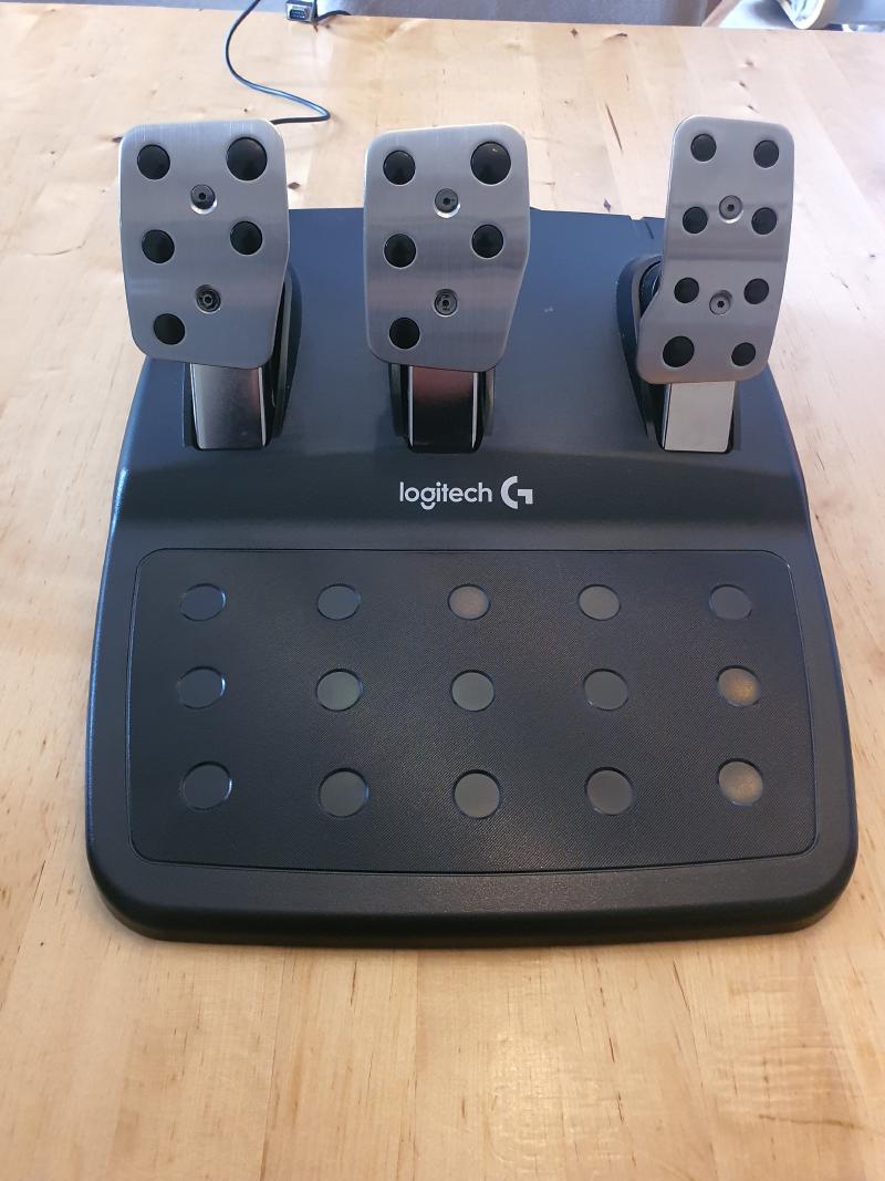 Modifying the Brake Pedal on a Logitech G920 Pedalset